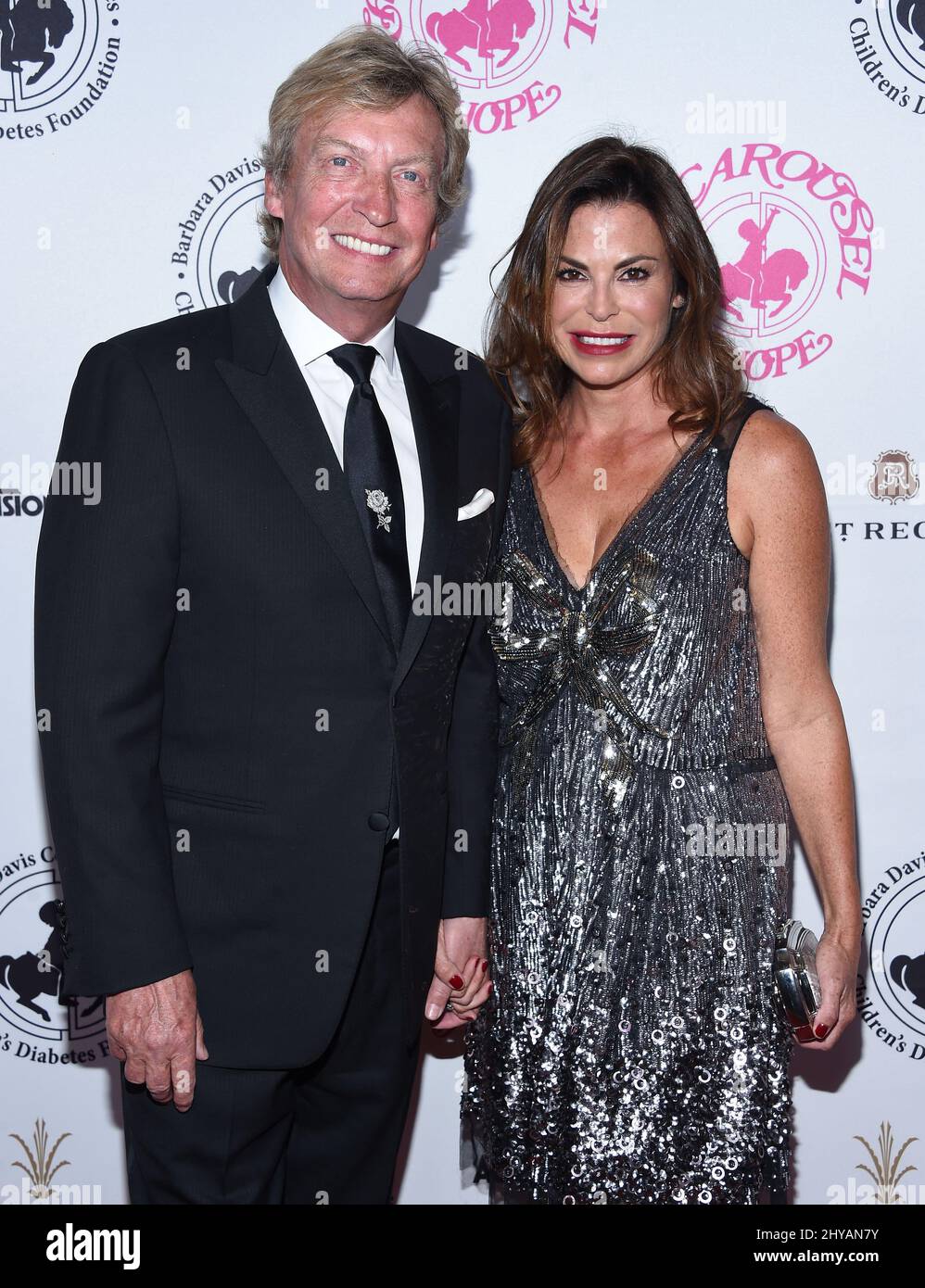 Nigel Lythgoe attending the Carousel of Hope 2016 held at the Beverly ...