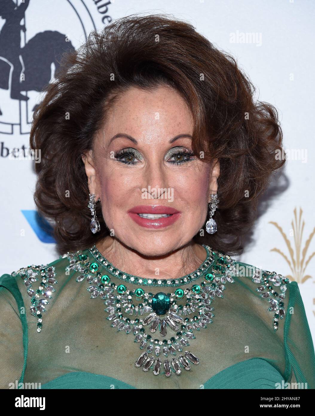 Nikki Haskell attending the Carousel of Hope 2016 held at the Beverly ...