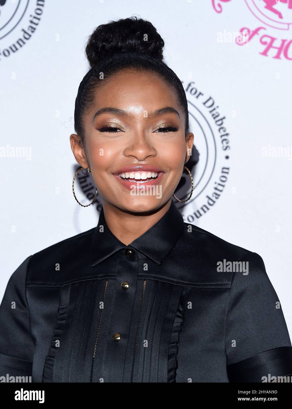 Yara Shahidi attending the Carousel of Hope 2016 held at the Beverly ...