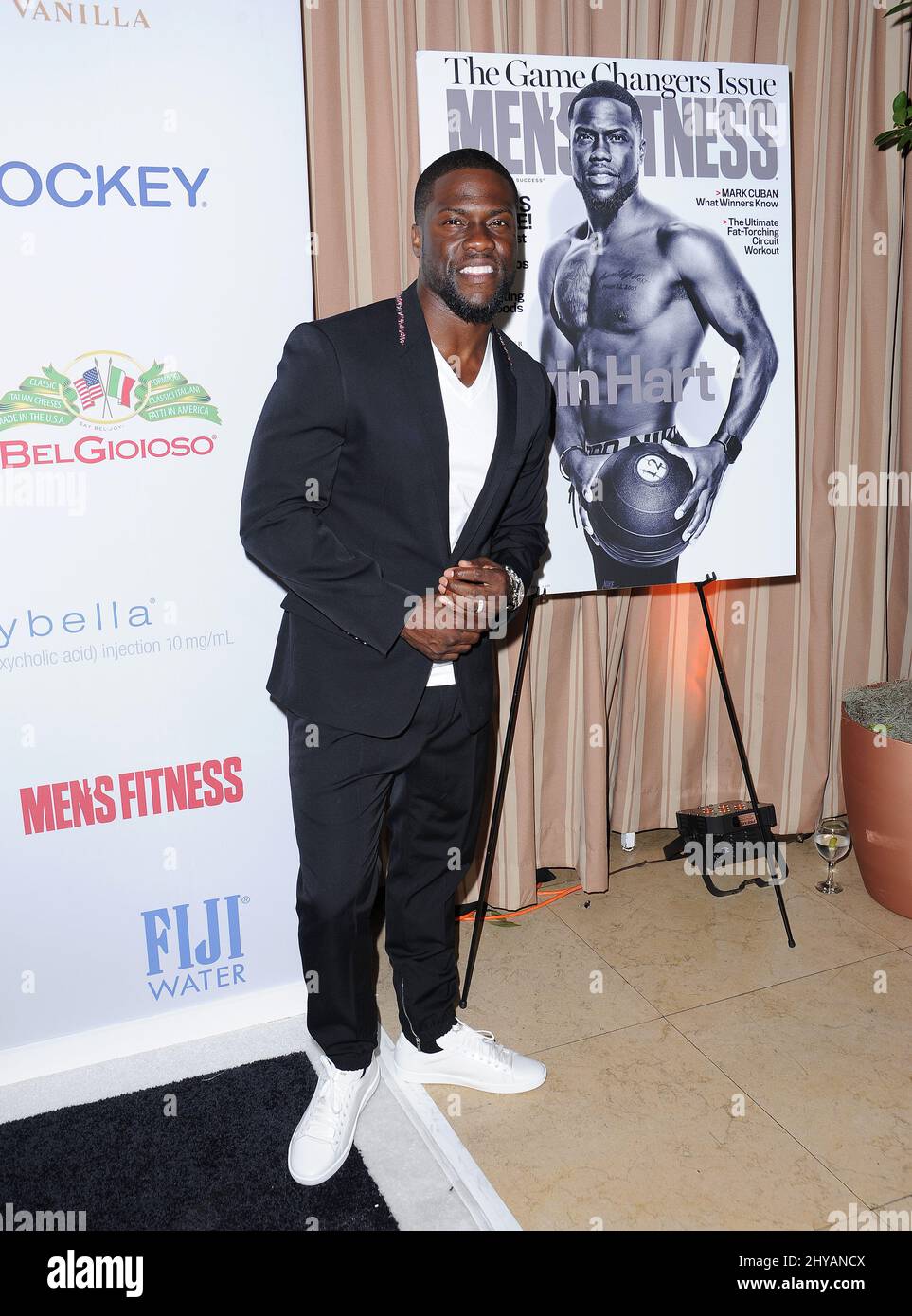 Kevin Hart attending the Men's Fitness Magazine "Game Changers" Issue ...