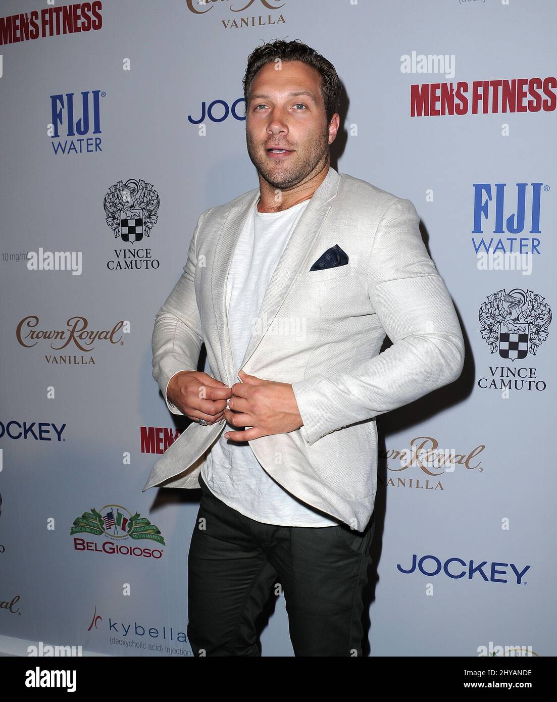 Jai Courtney attending the Men's Fitness Magazine "Game Changers" Issue Celebration held at ...