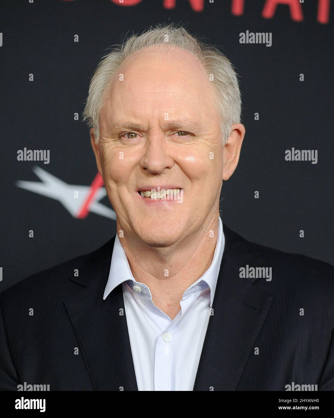 John Lithgow attending the world premiere of The Accountant at the ...