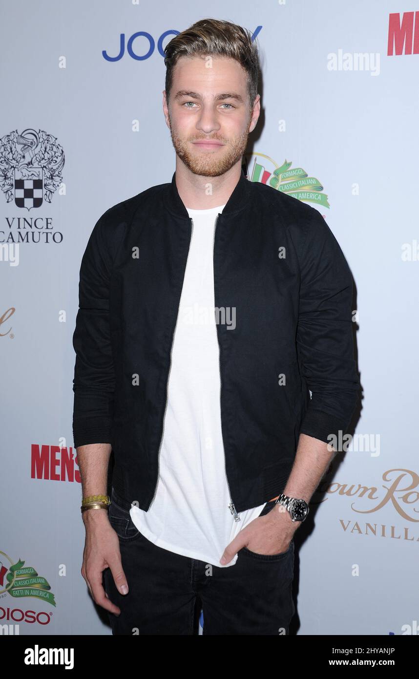 Cameron Fuller attending the Men's Fitness Magazine "Game Changers ...