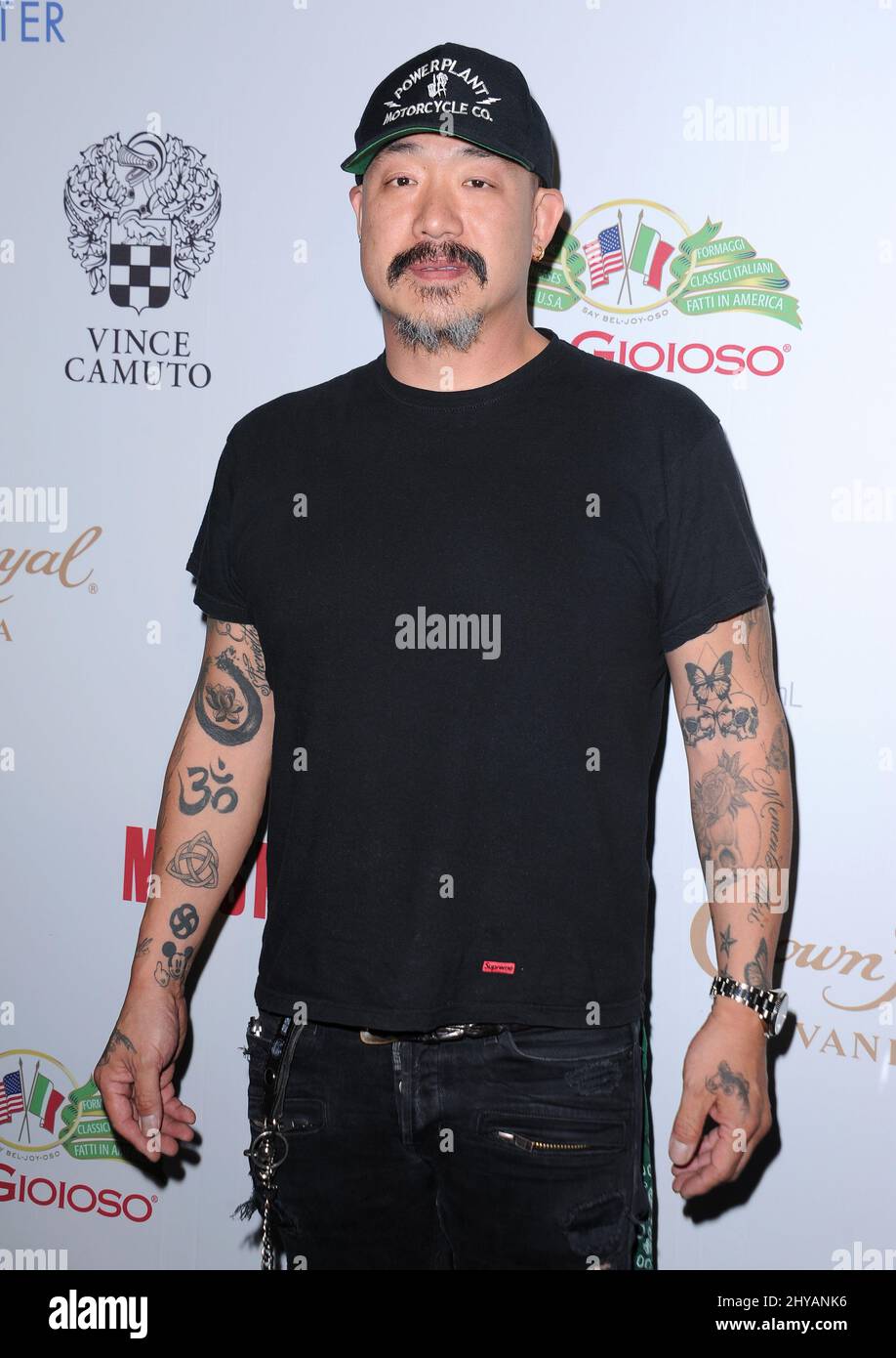 Peter Kim attending the Men's Fitness Magazine "Game Changers" Issue ...