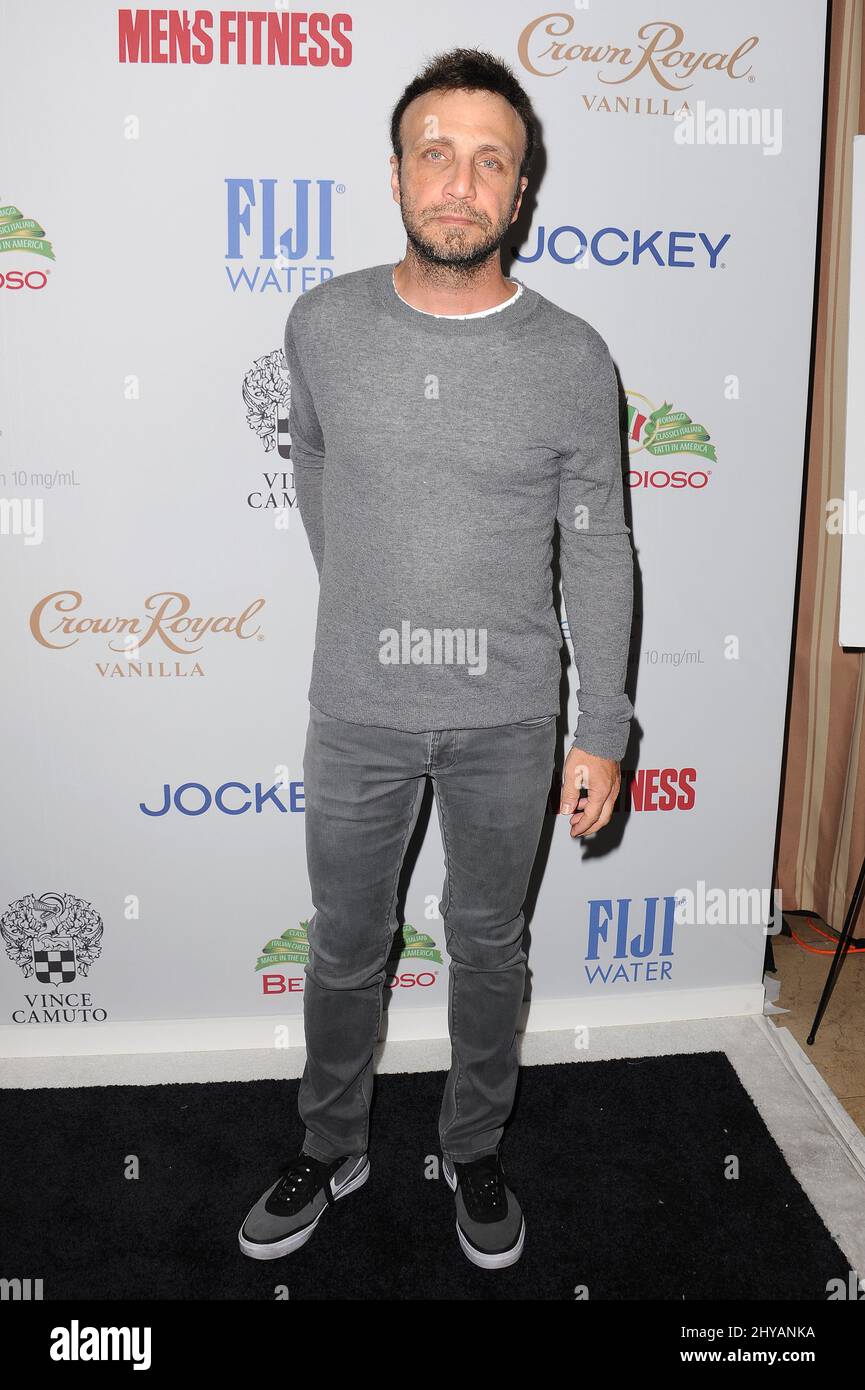 Larry Rudolph attending the Men's Fitness Magazine "Game Changers ...