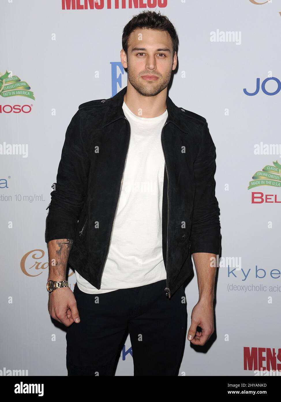 Ryan Guzman attending the Men's Fitness Magazine "Game Changers" Issue ...