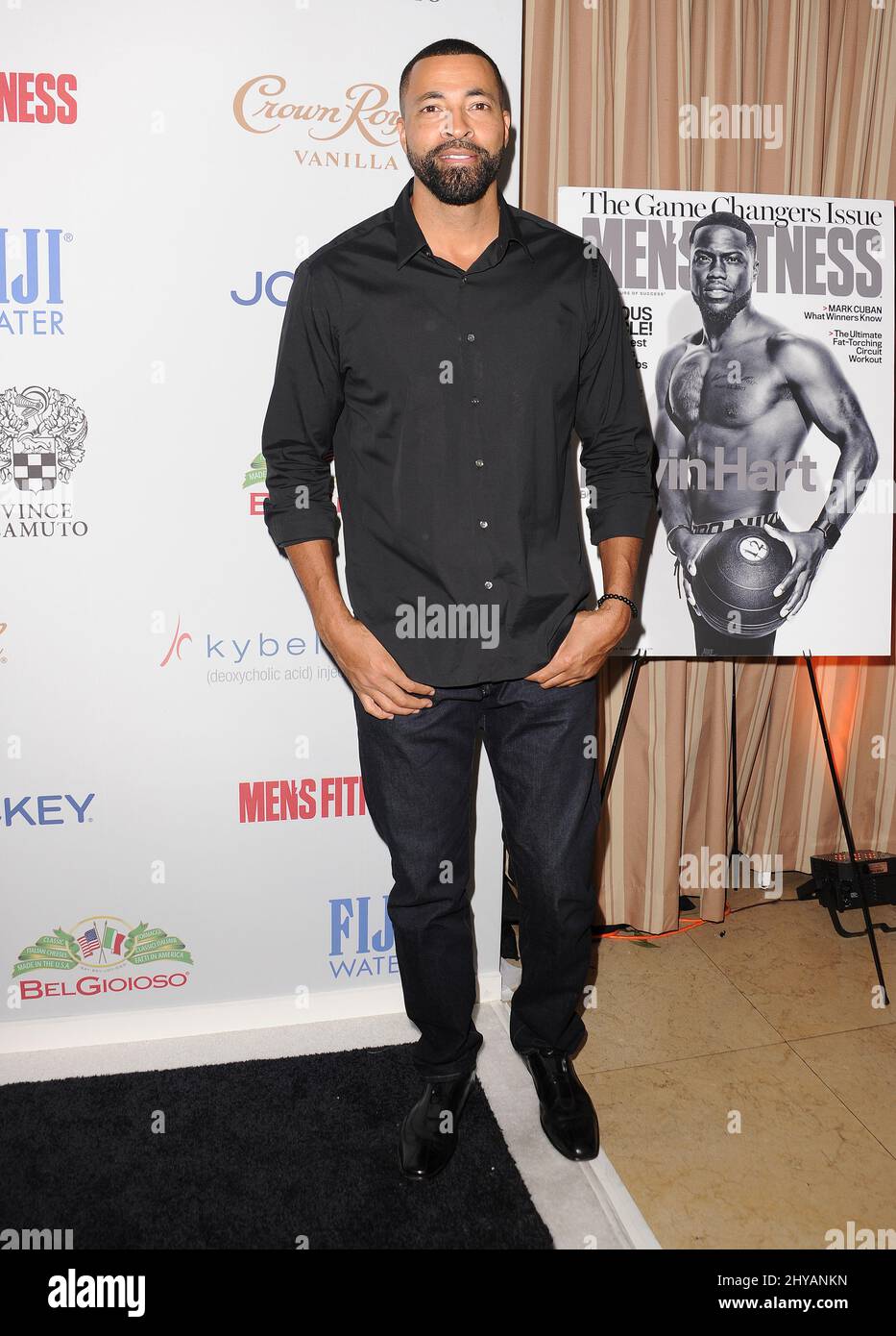 Timon Kyle Durrett attending the Men's Fitness Magazine "Game Changers ...