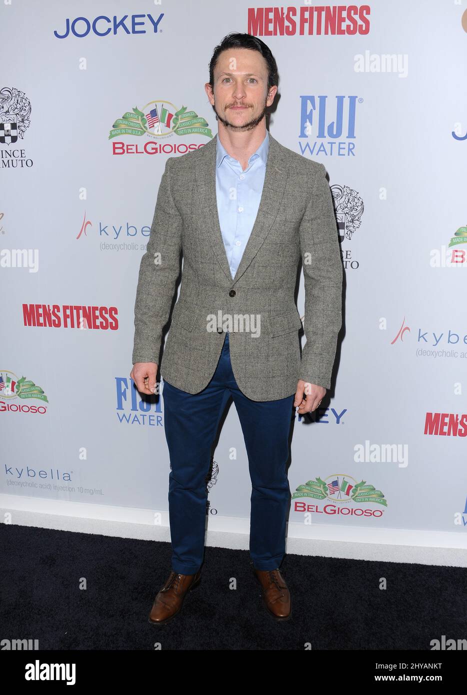 Jonathan Tucker attending the Men's Fitness Magazine "Game Changers ...