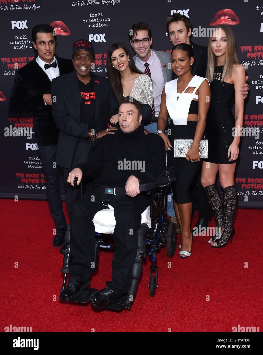 Staz Nair, Ben Vereen, Victoria Justice, Ryan McCartan, Reeve Ca ...