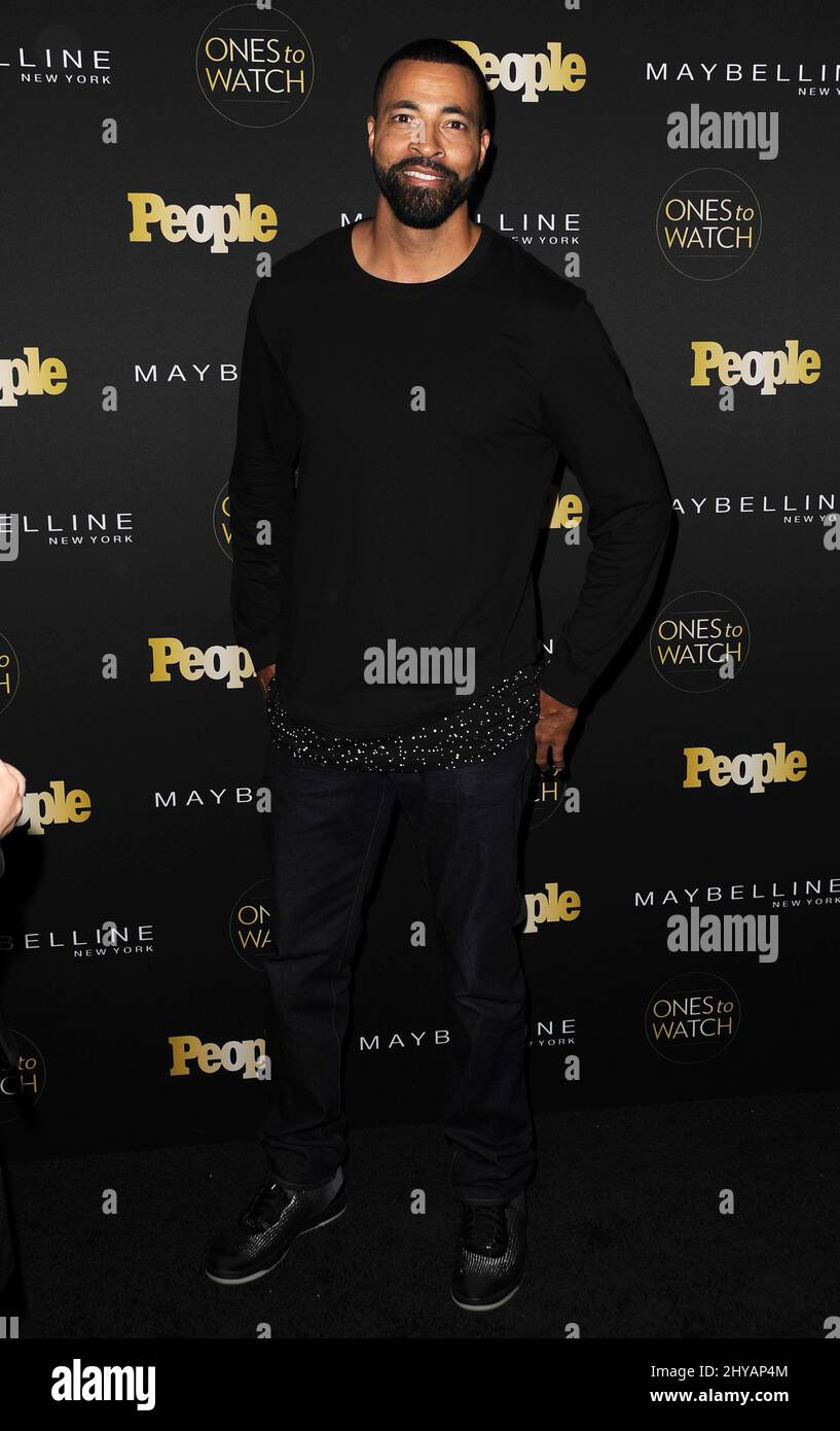 Timon Kyle Durrett attending people's "One's to Watch" Celebration in ...