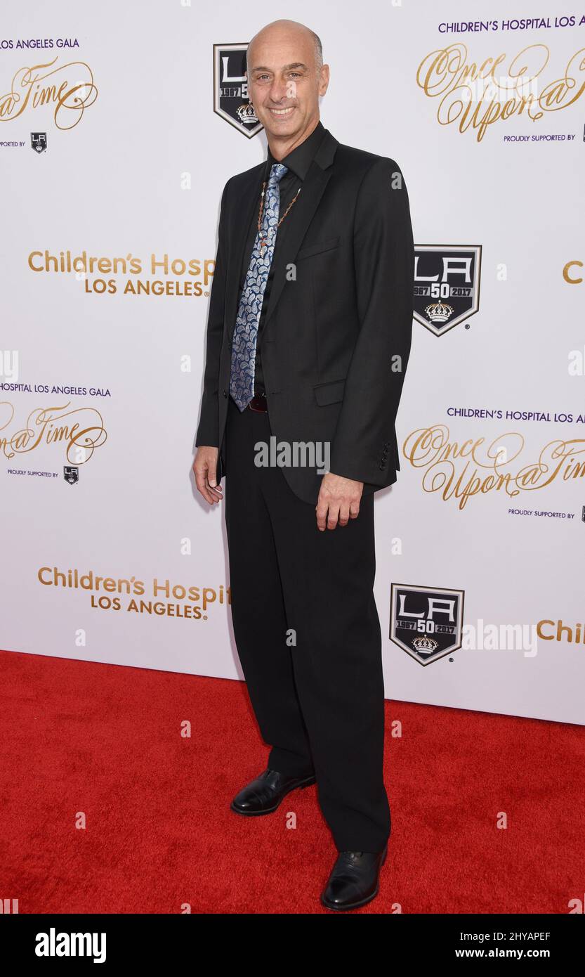 David Marciano arrives for the CHLA "Once Upon A Time" Gala held at The ...