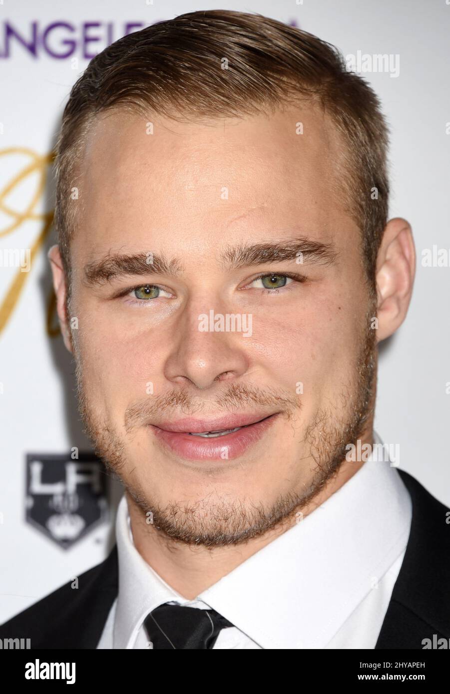 Dustin Brown arrives for the CHLA "Once Upon A Time" Gala held at The ...