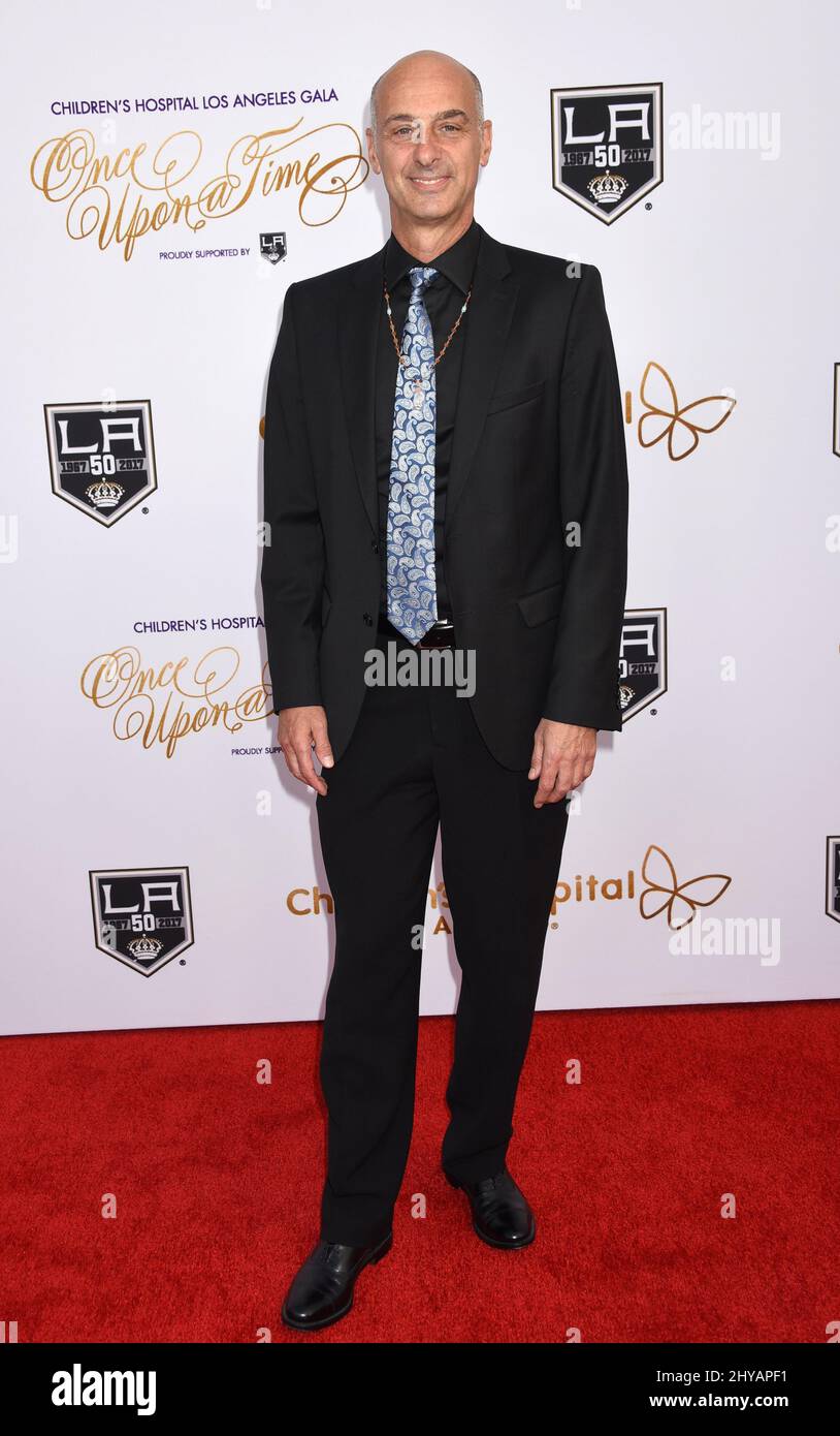 David Marciano arrives for the CHLA "Once Upon A Time" Gala held at The ...