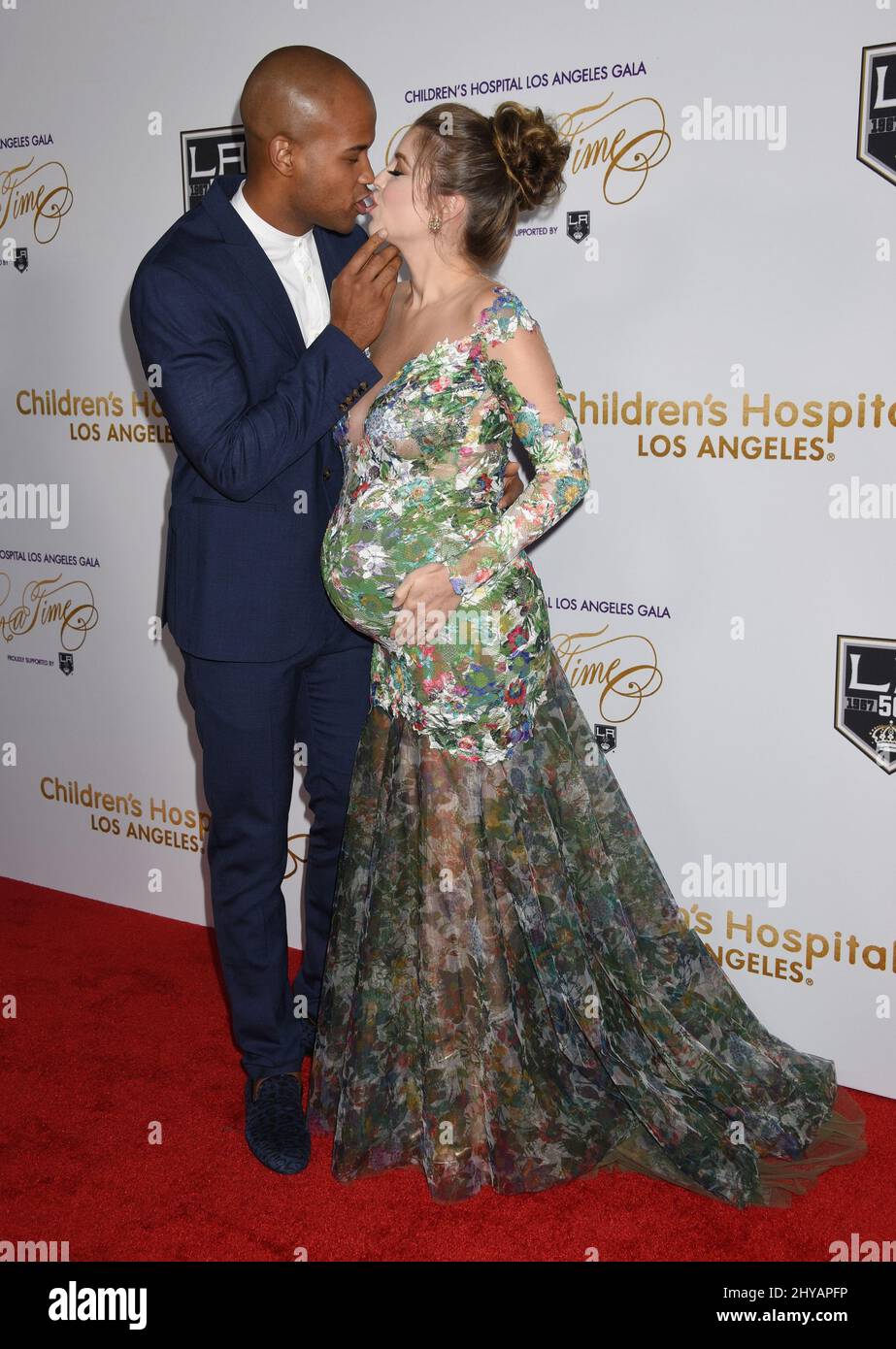 Andre Douglas and Jadyn Douglas arrives for the CHLA "Once Upon A Time ...