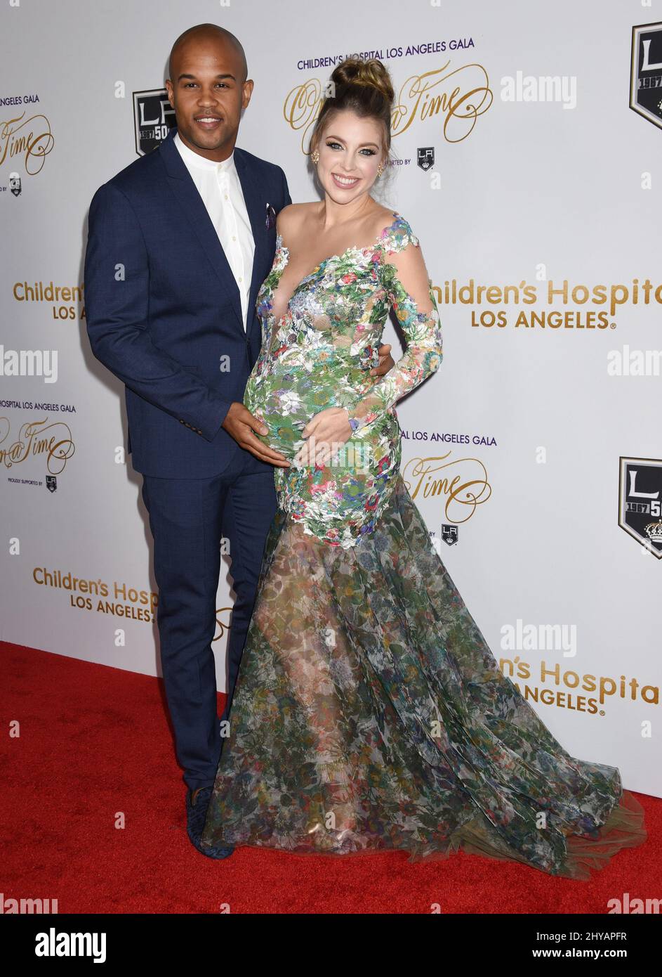 Andre Douglas and Jadyn Douglas arrives for the CHLA "Once Upon A Time" Gala held at The Event ...