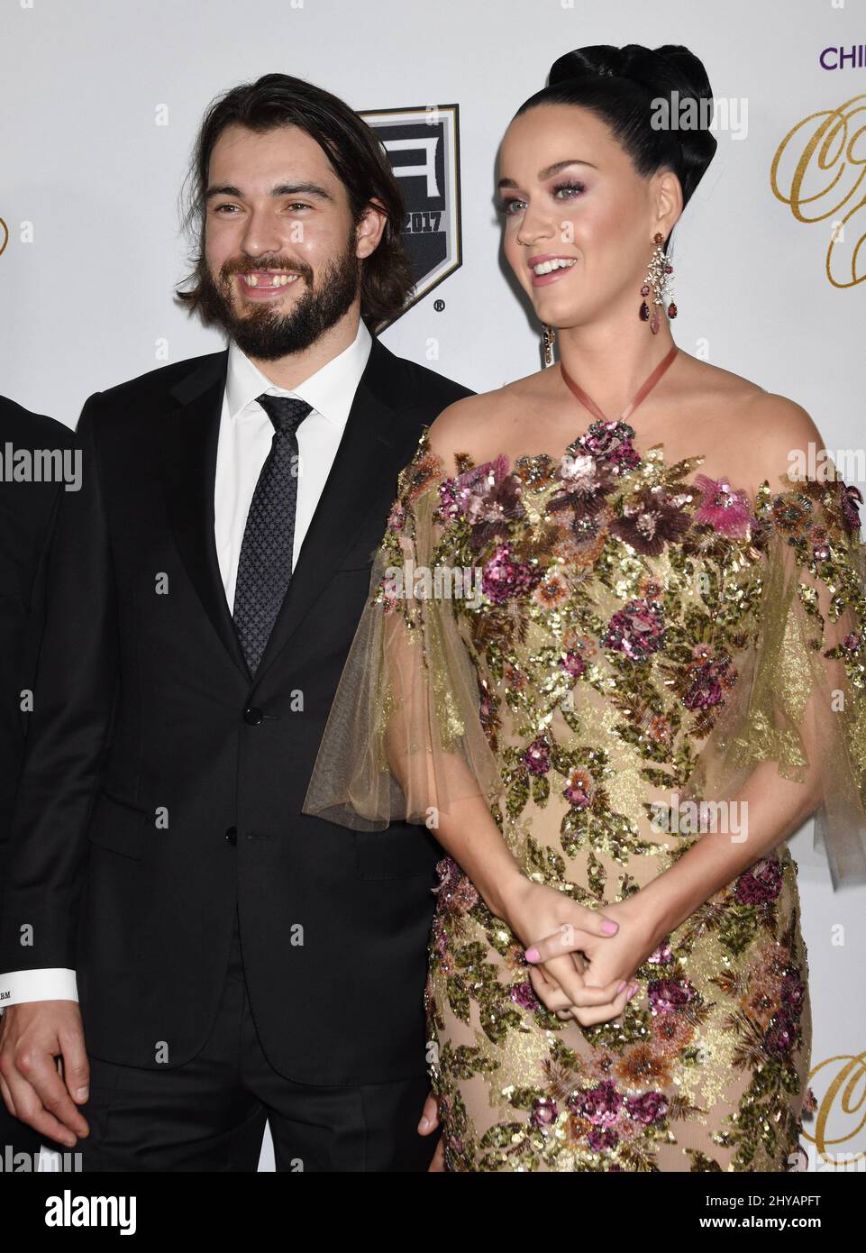 Drew Doughty and Katy Perry arrives for the CHLA "Once Upon A Time ...