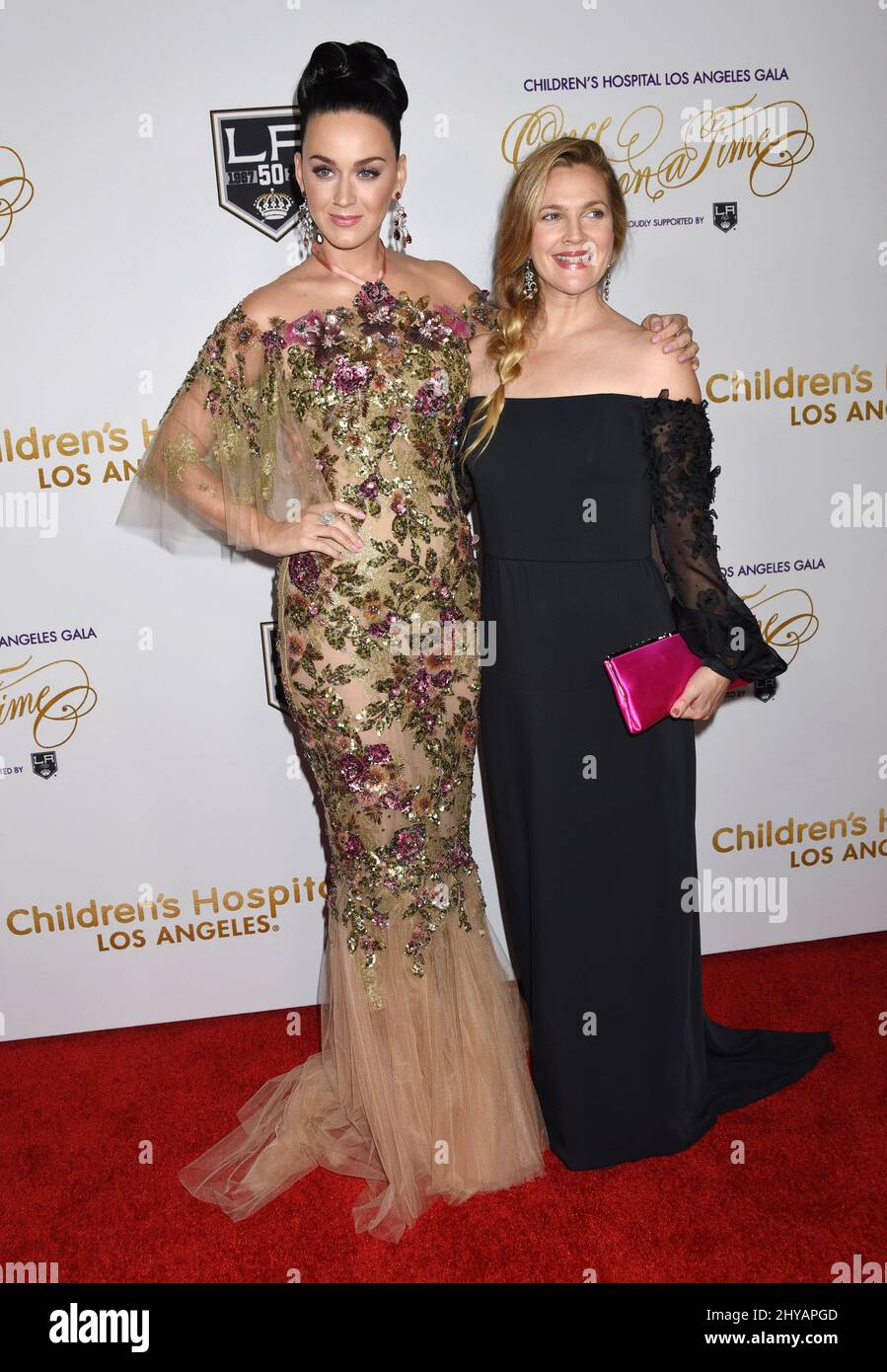 Katy Perry and Drew Barrymore arrives for the CHLA "Once Upon A Time ...