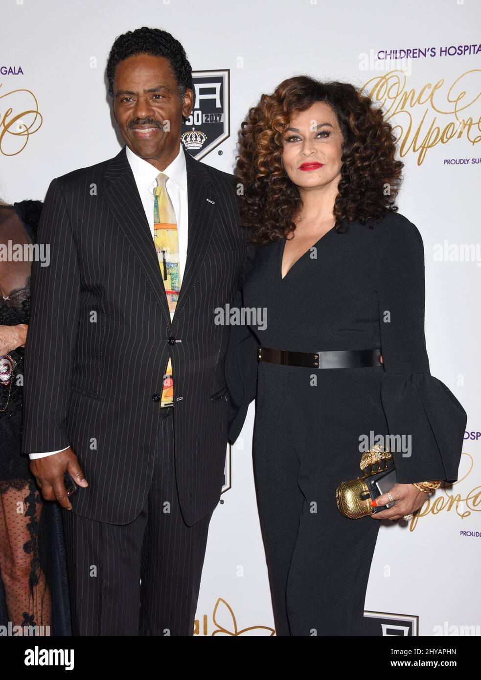 Tina Knowles and Richard Lawson arrives for the CHLA "Once Upon A Time ...