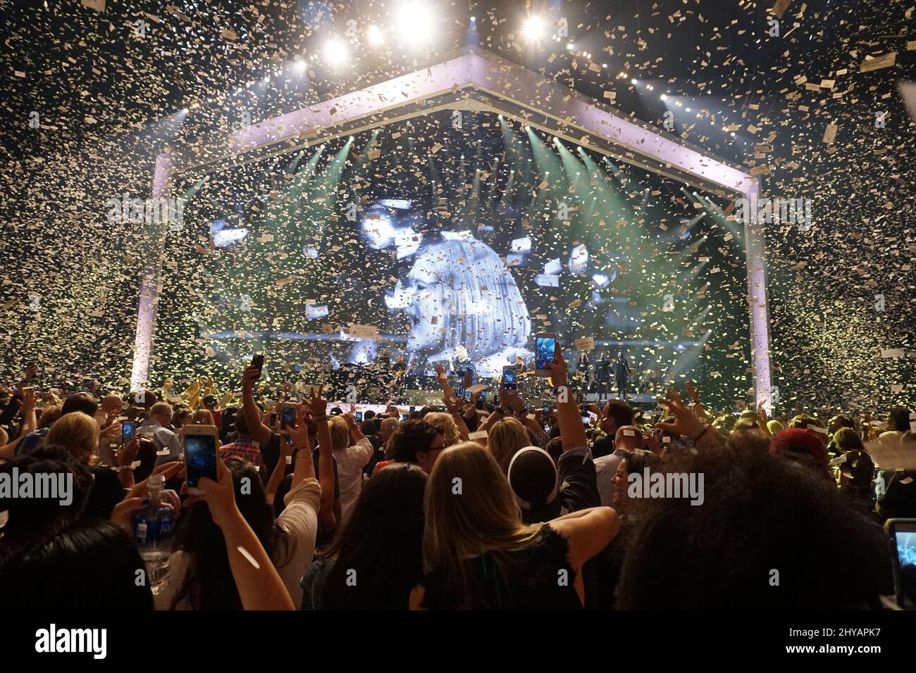 Bridgestone arena concert hi-res stock photography and images - Alamy