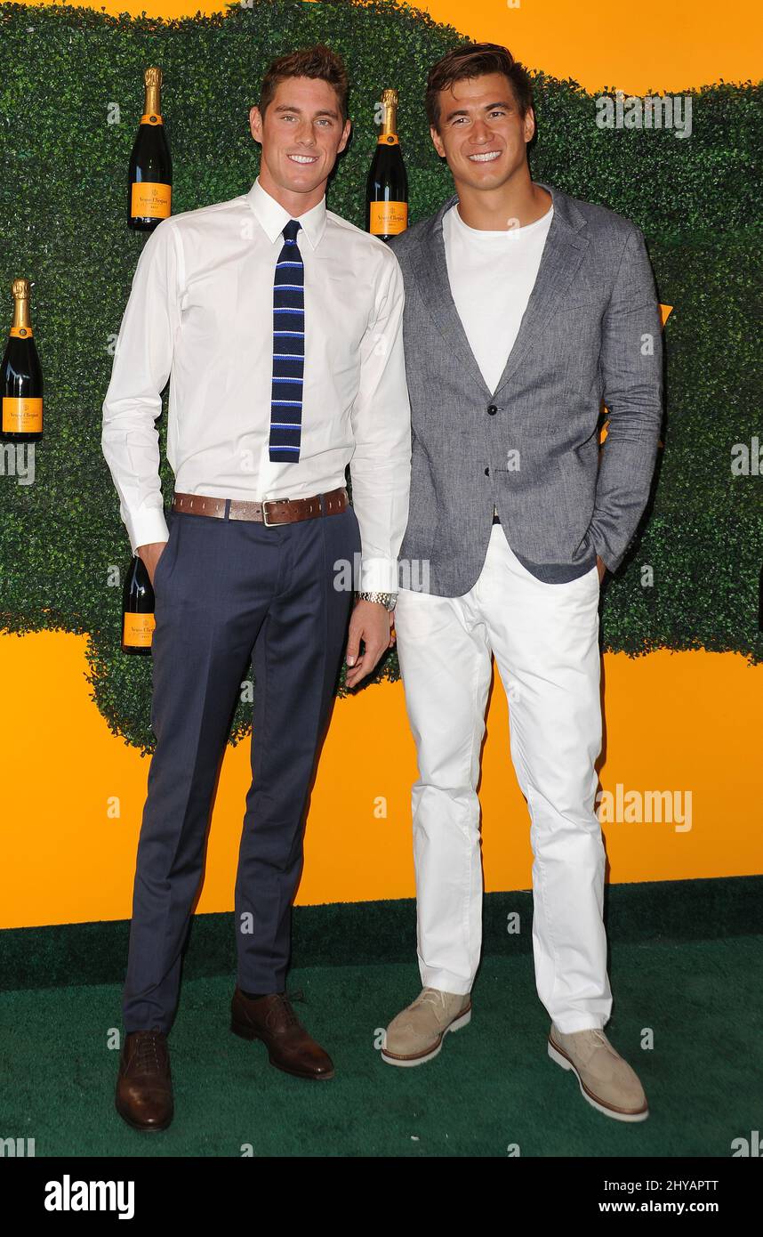 Nathan Adrian, Conor Dwyer attends the Pacific Palisades, Ca on October ...