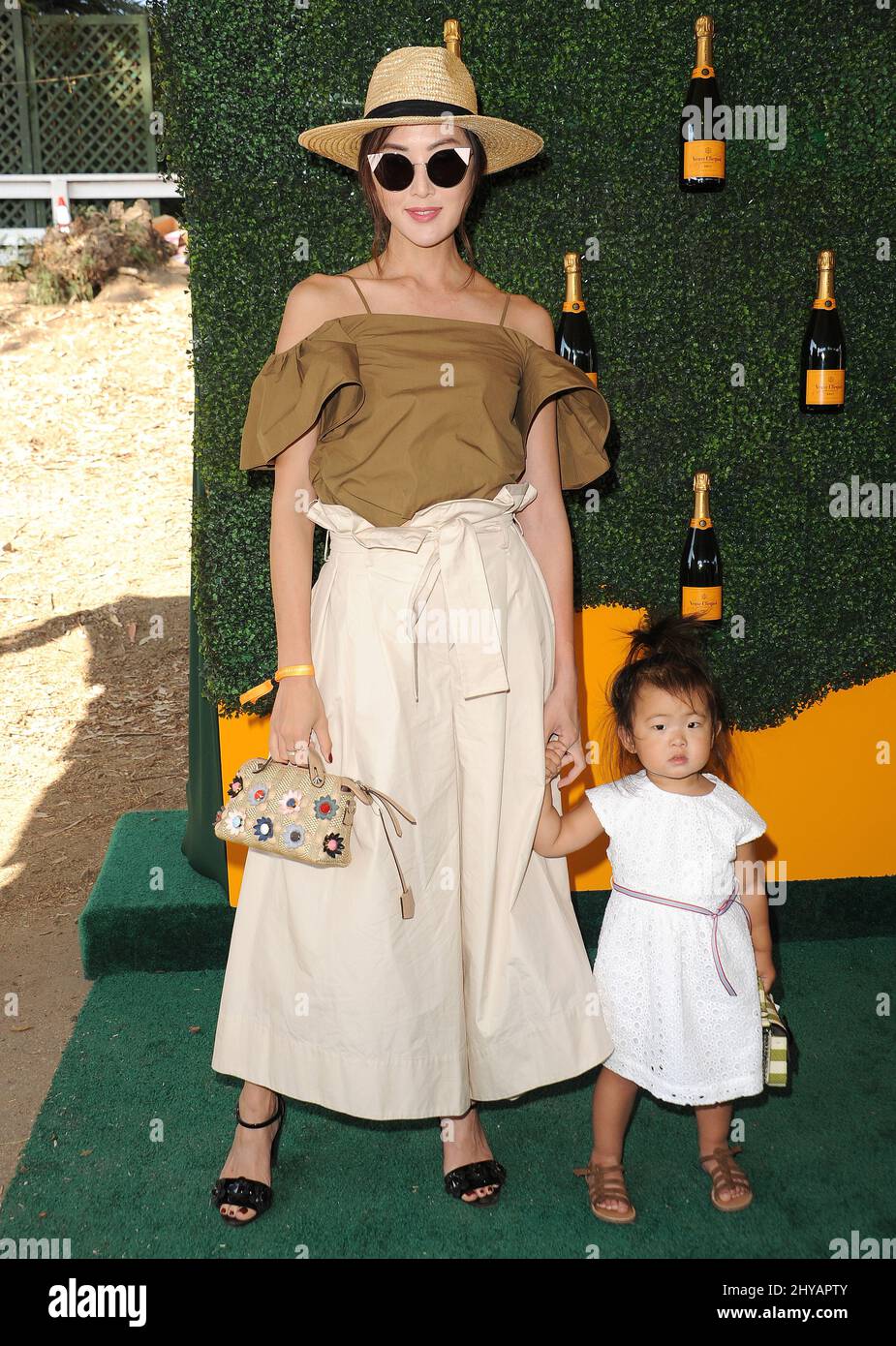 Chriselle Lim attends the Pacific Palisades, Ca on October 15, 2016 for ...