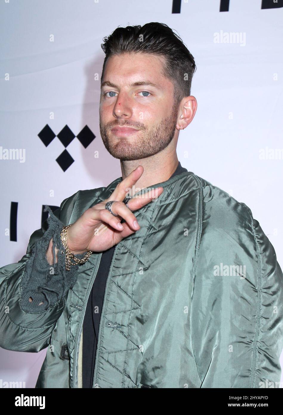 Marc e bassy attends tidal x hi-res stock photography and images - Alamy