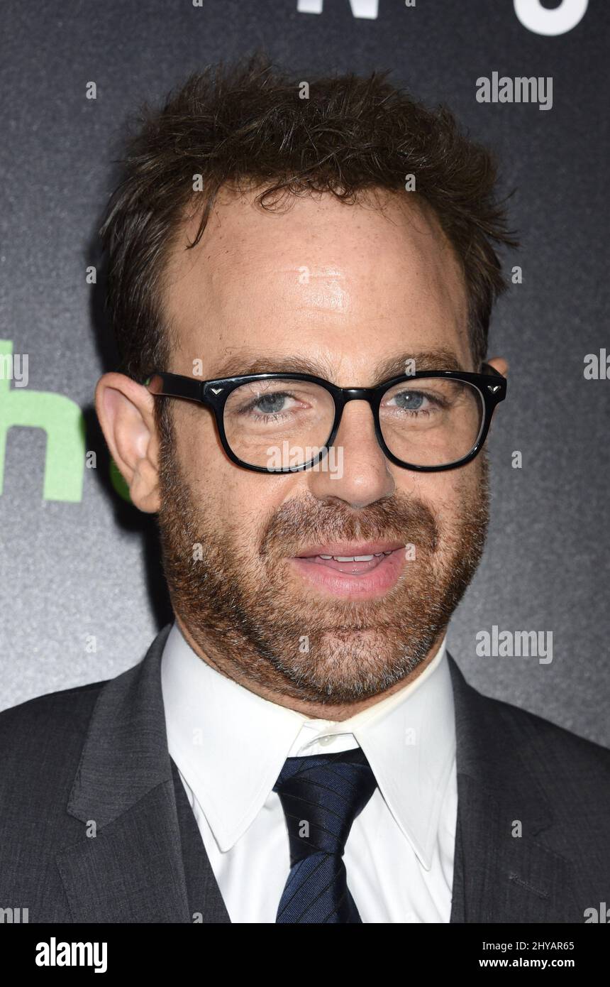 Paul Adelstein attending the "Chance" Premiere Event held at the ...