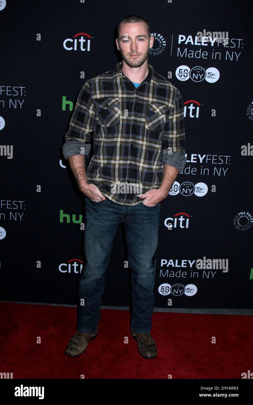 Jake McLaughlin attending the 'Quantico' PaleyFest: Made in NY held in ...