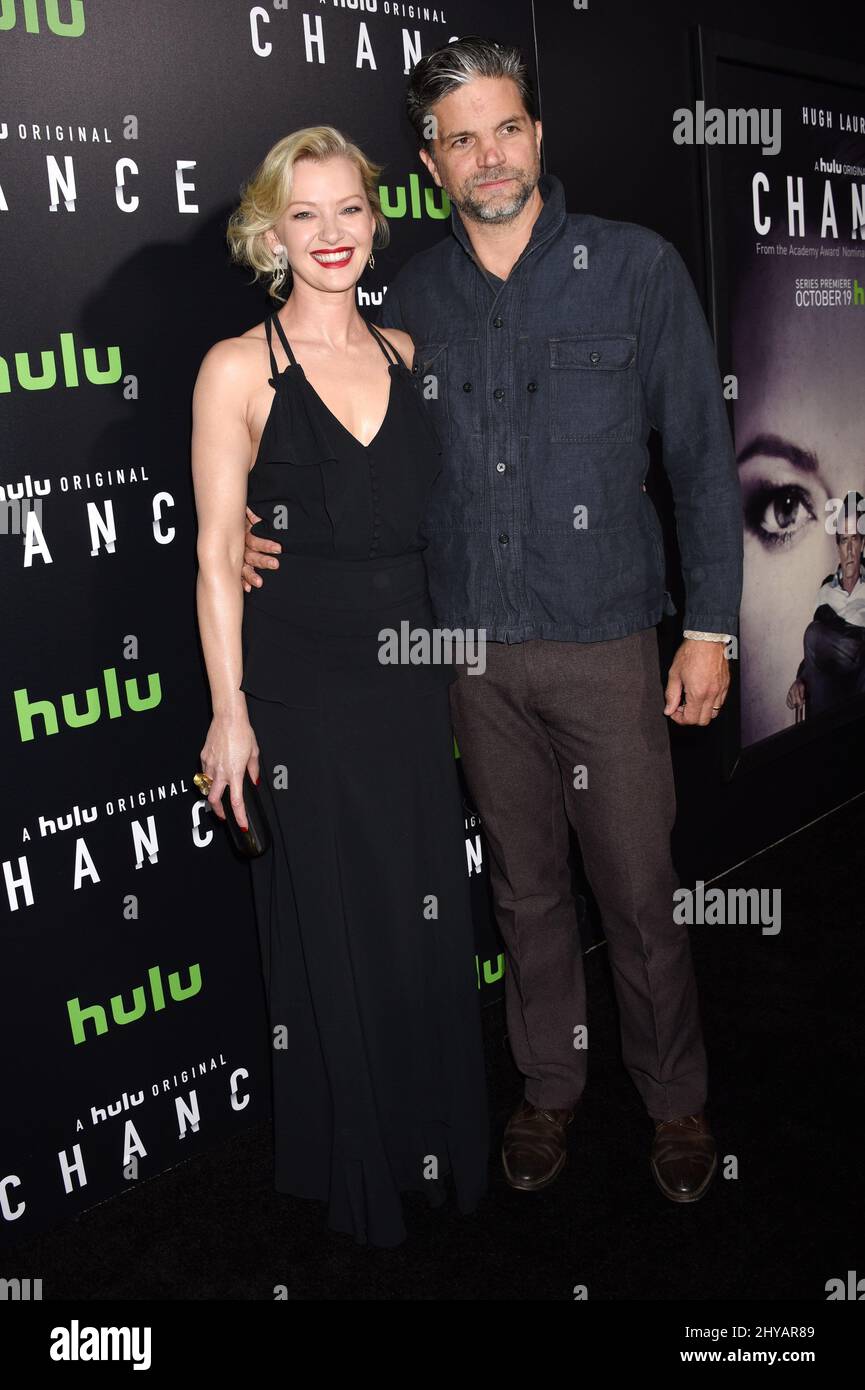 Gretchen Mol and Tod Williams attending the "Chance" Premiere Event ...