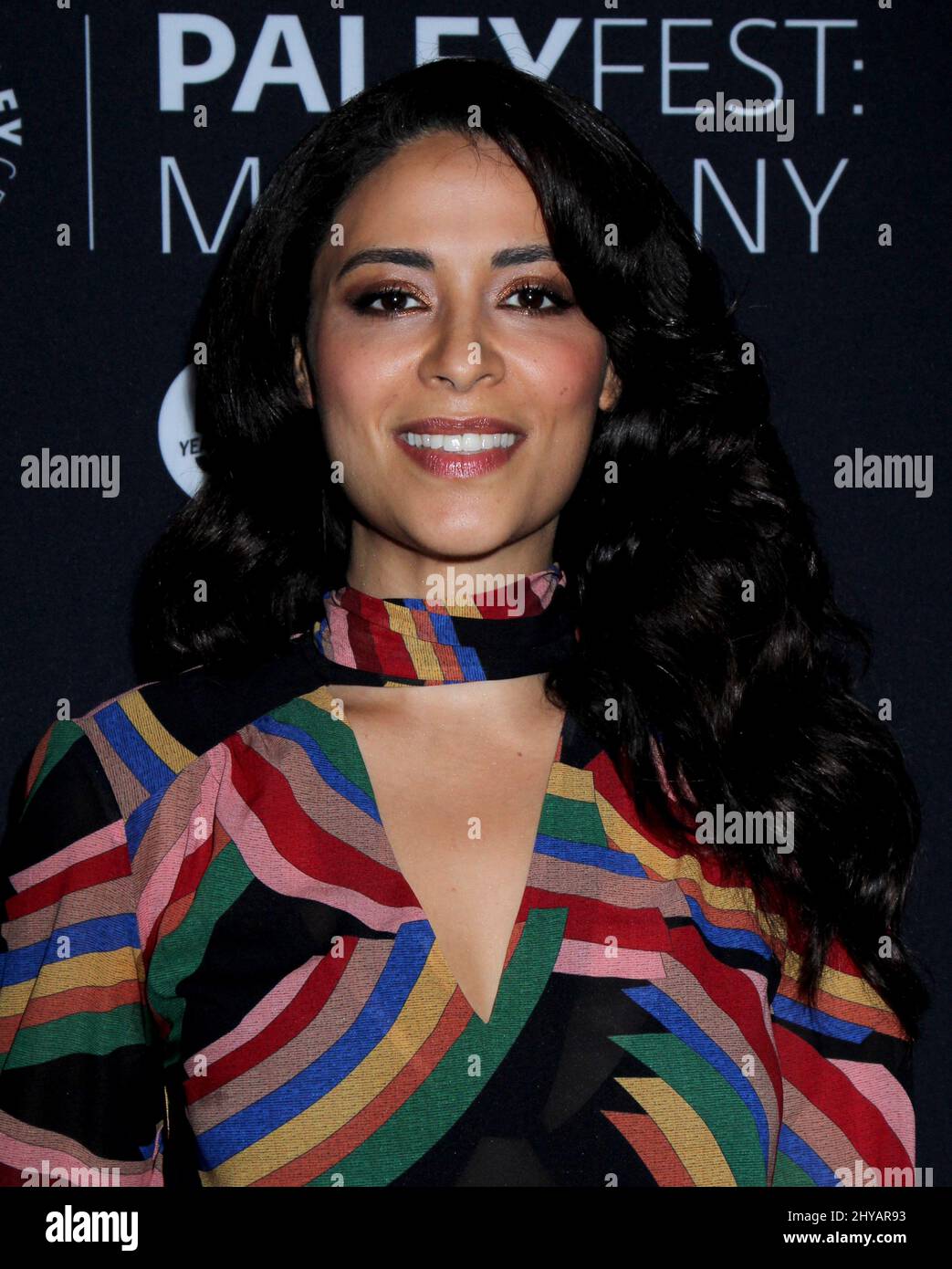 Yasmine al Massri attending the 'Quantico' PaleyFest: Made in NY held ...