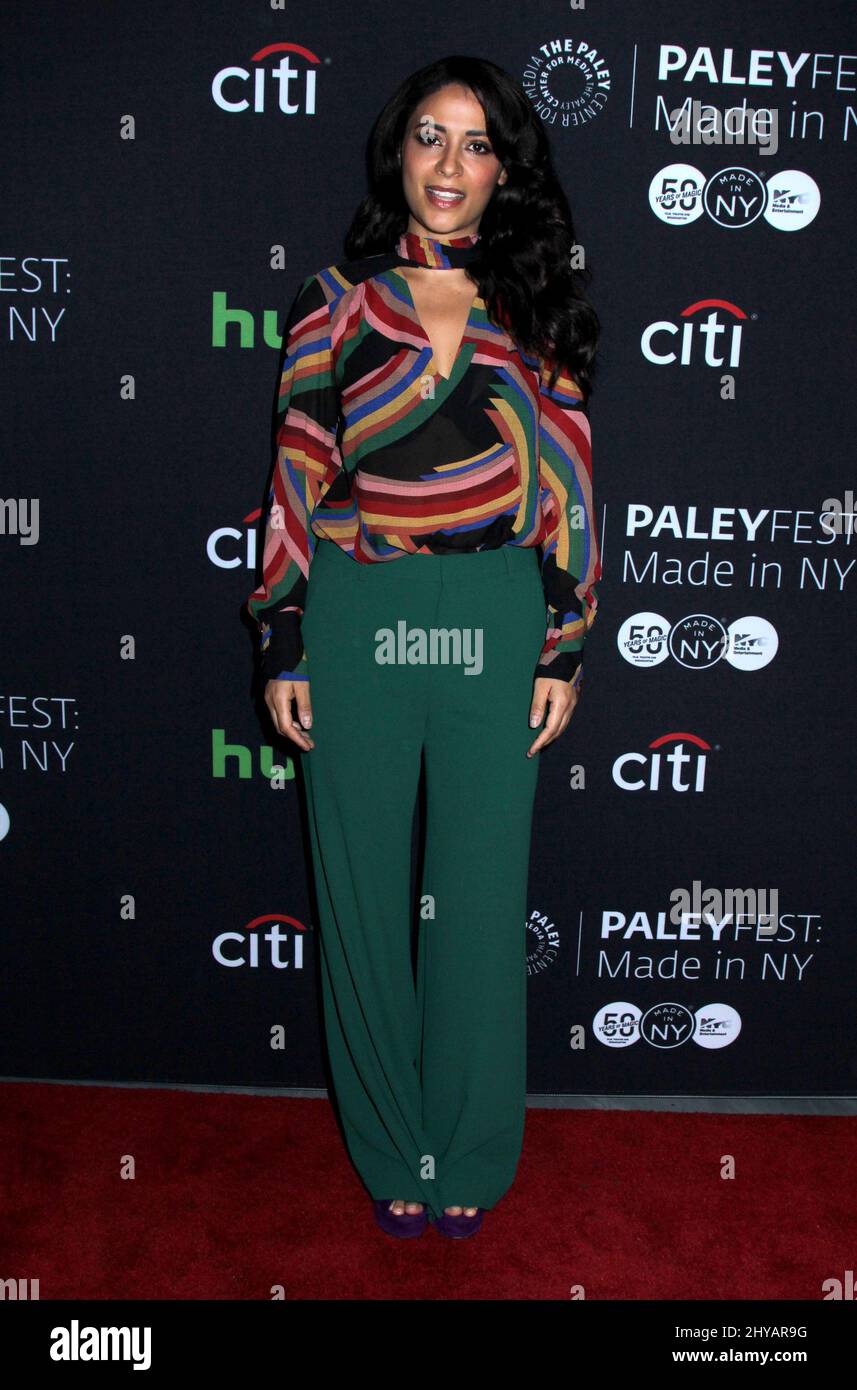 Yasmine al Massri attending the 'Quantico' PaleyFest: Made in NY held ...