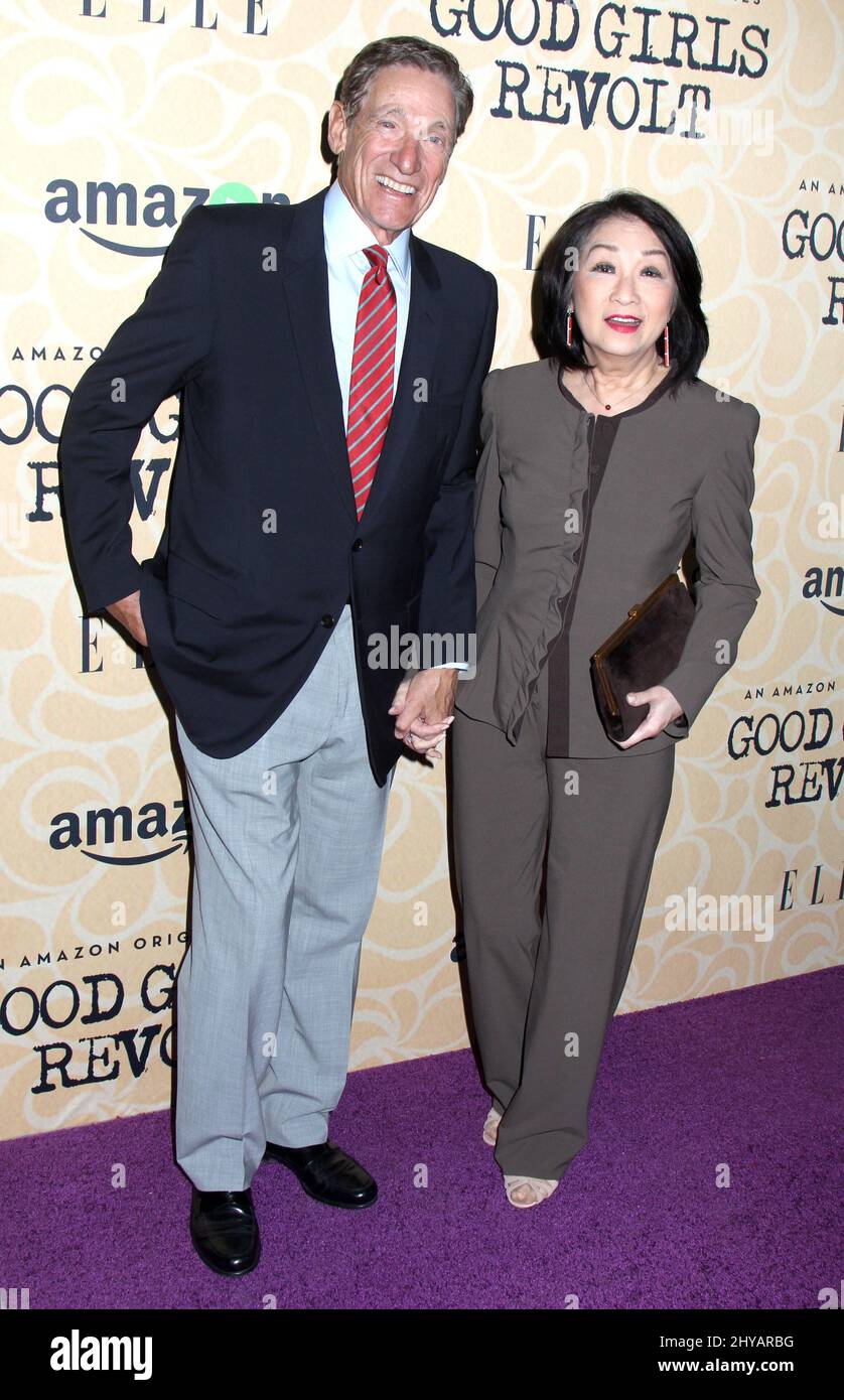 Maury Povich Og Connie Chung Barn Replying To @ReadingsByJennyLin