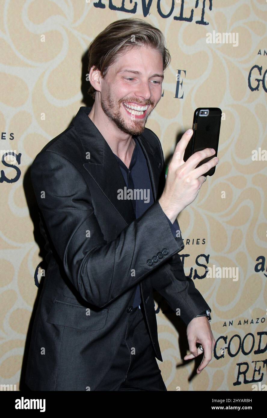 Hunter parrish hi-res stock photography and images - Alamy