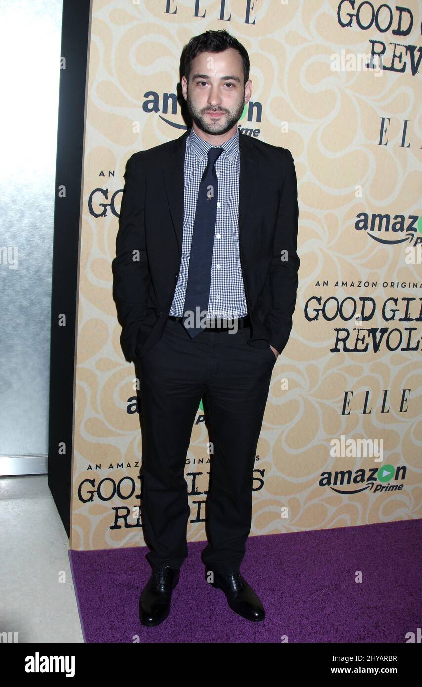Teddy Bergman Amazon Red Carpet Premiere Screening of Original Drama ...