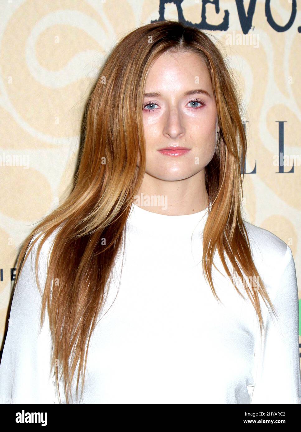 Grace gummer amazon red carpet premiere screening hi-res stock ...