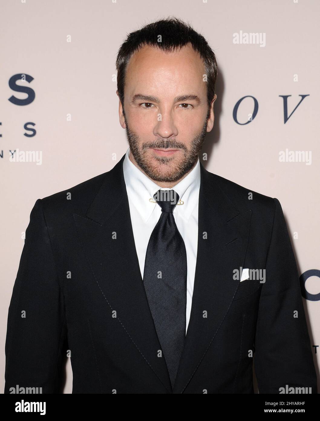 Tom Ford poses at the 'Loving' premiere of the film at the Samuel L ...
