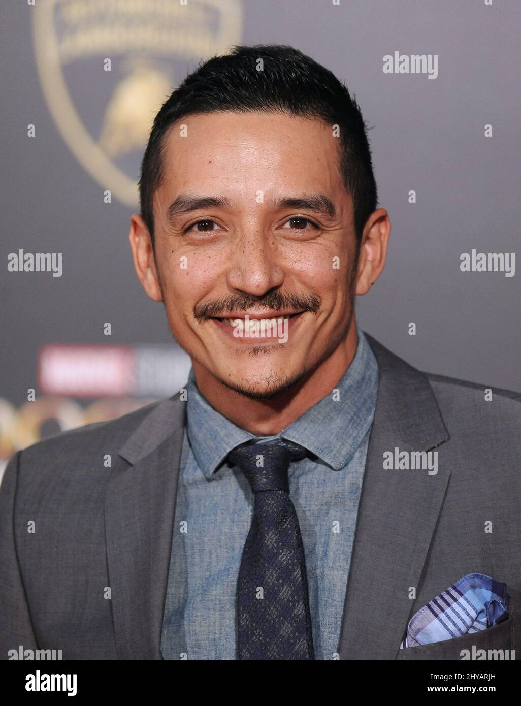 Gabriel Luna attends the premiere of Disney and Marvel Studios' 'Doctor ...