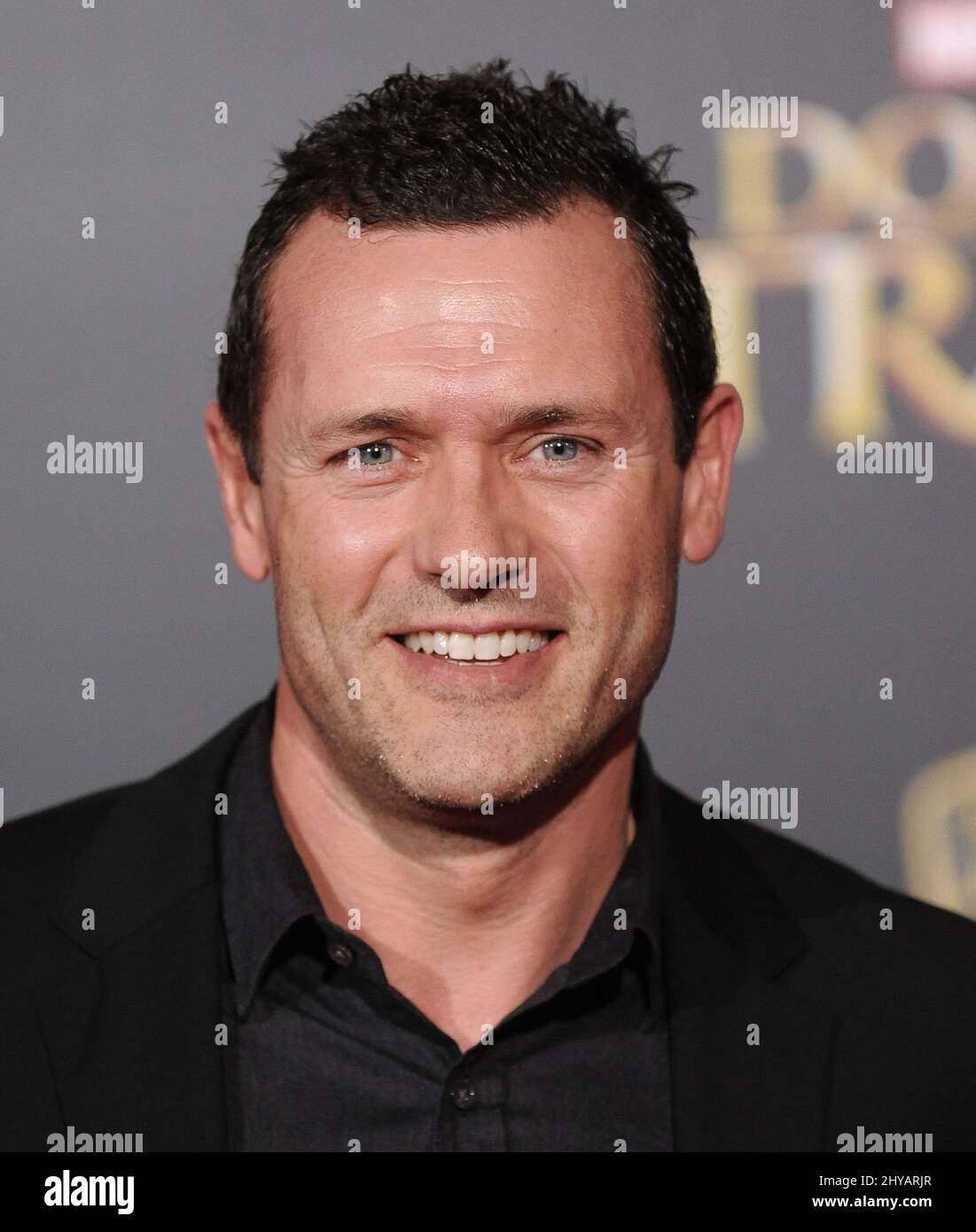 Jason O'Mara attends the premiere of Disney and Marvel Studios' 'Doctor ...