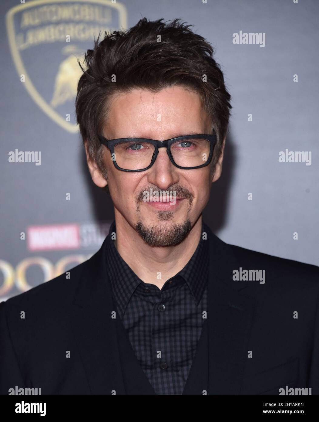Scott Derrickson attends the premiere of Disney and Marvel Studios ...