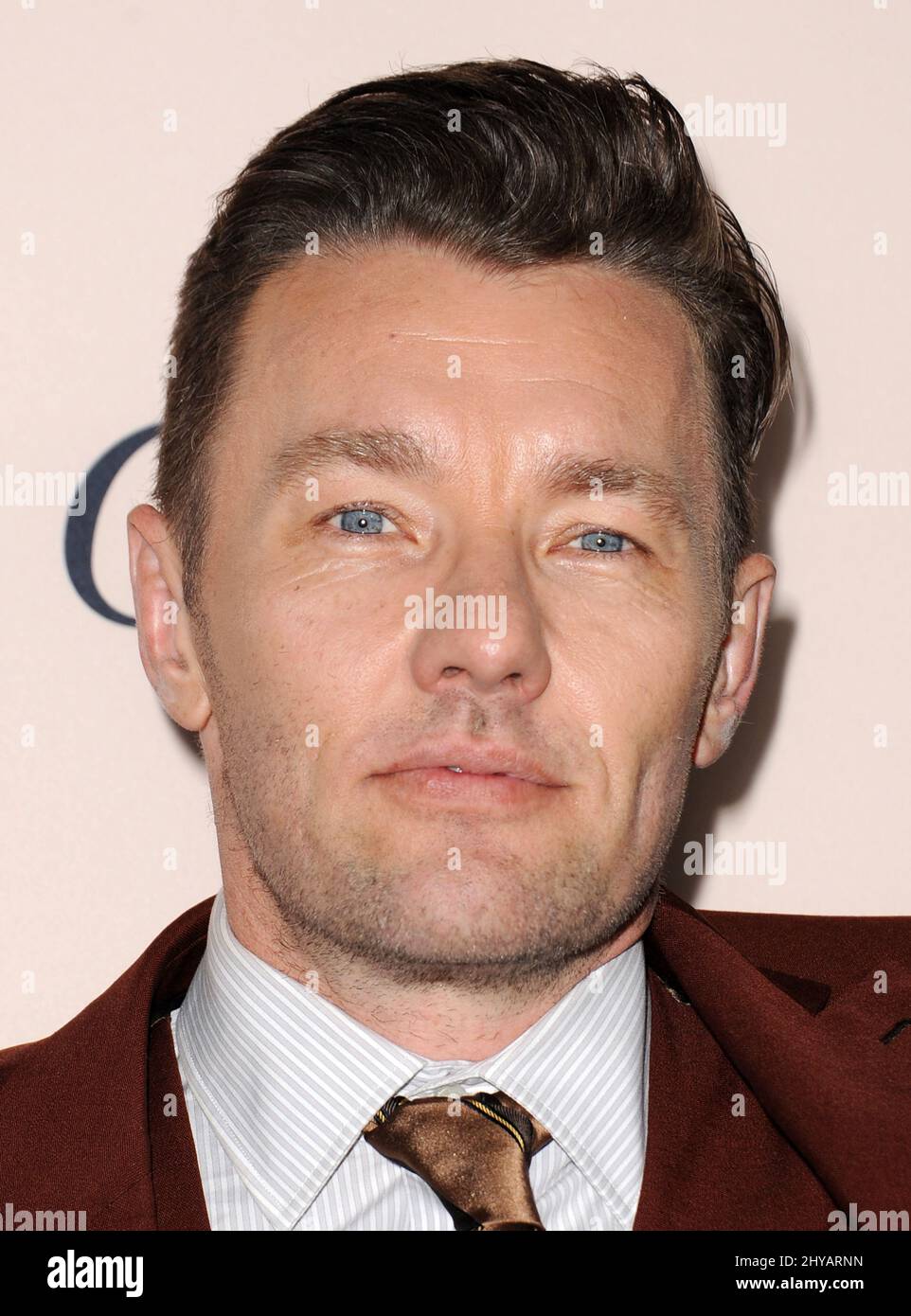 Joel Edgerton poses at the premiere of the film 'Loving' at the Samuel ...