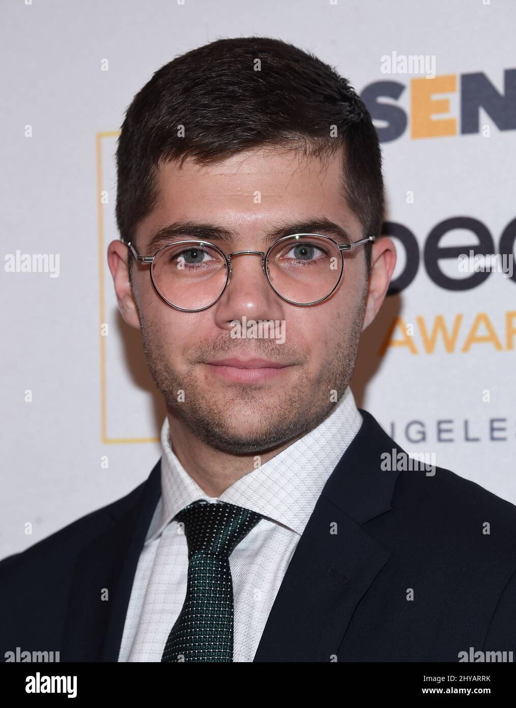 Andrew Graham arriving to the GLSEN Respect Awards 2016 held at the ...