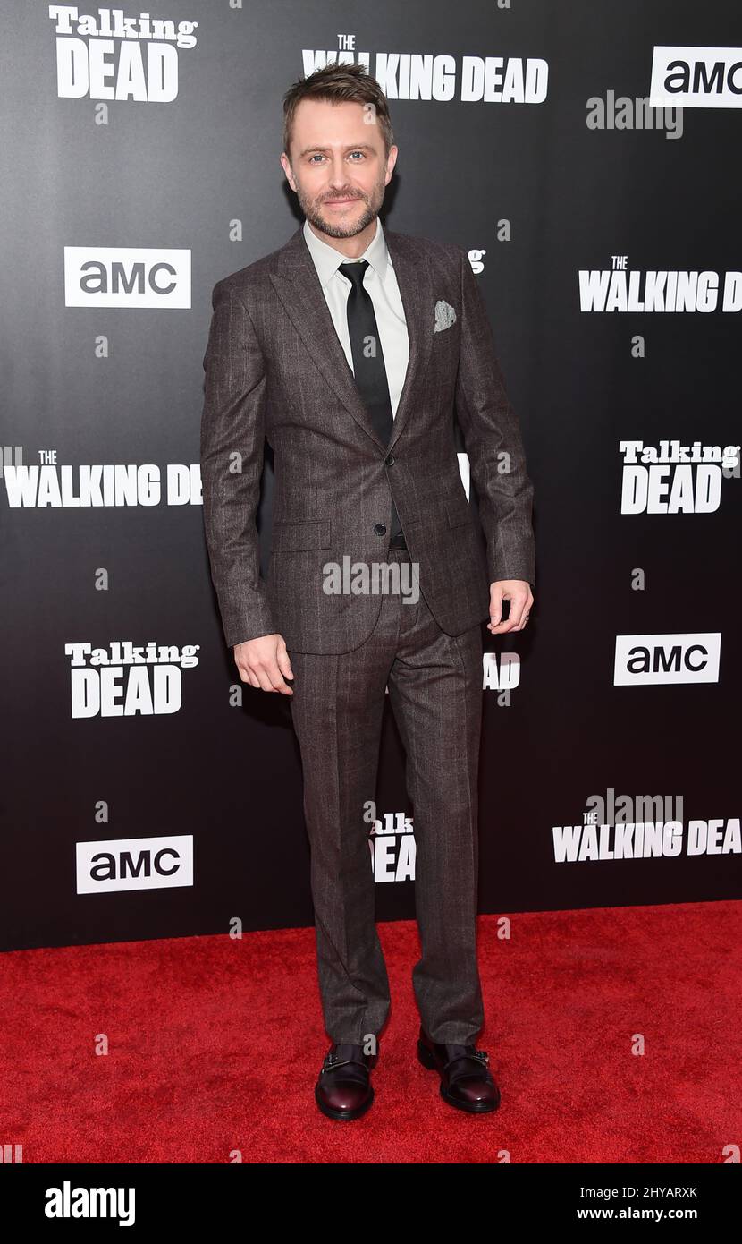 Chris Hardwick attending 'AMC presents a live, 90-minute special ...