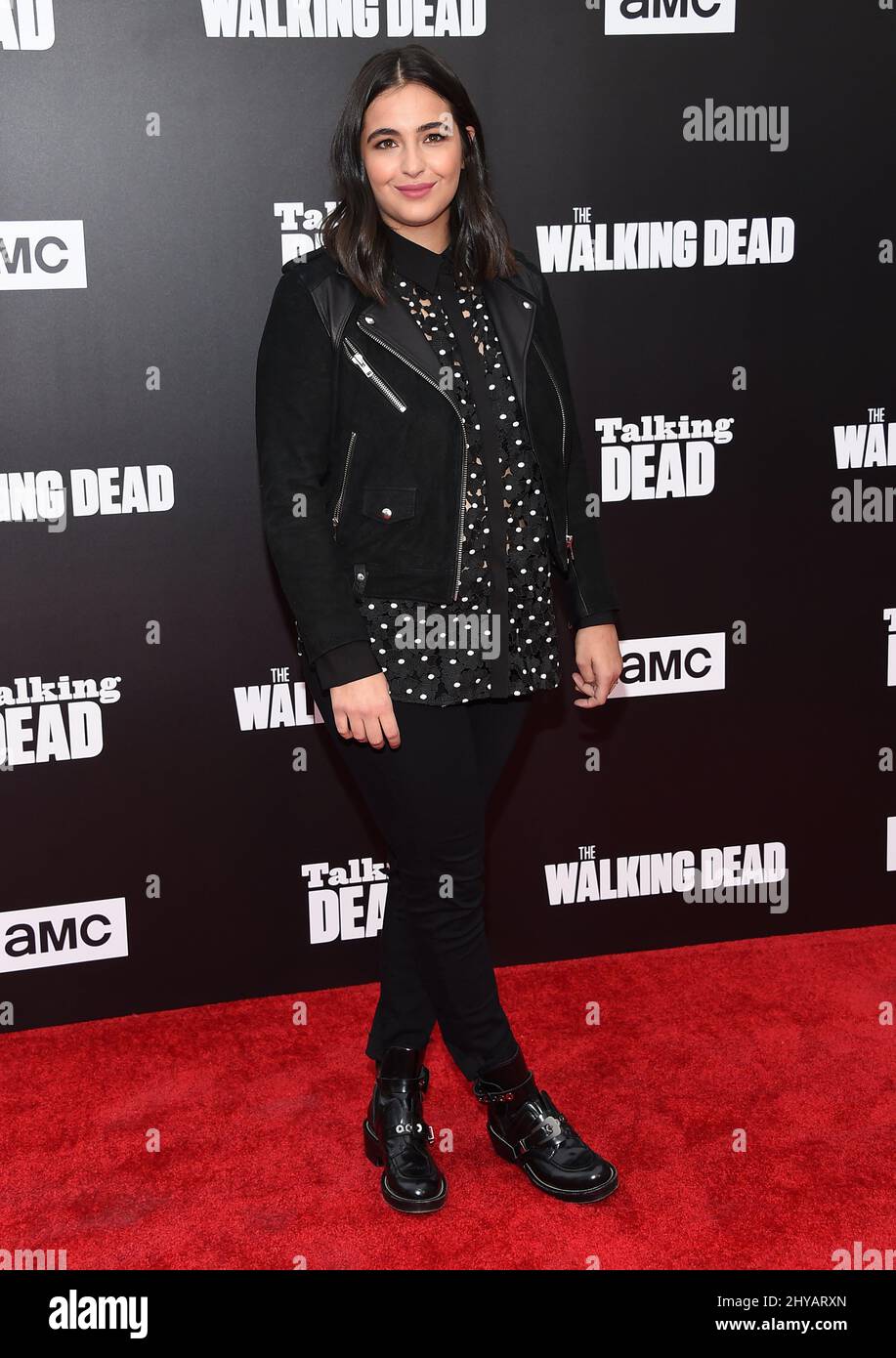 attending 'AMC presents a live, 90-minute special edition of "Talking ...