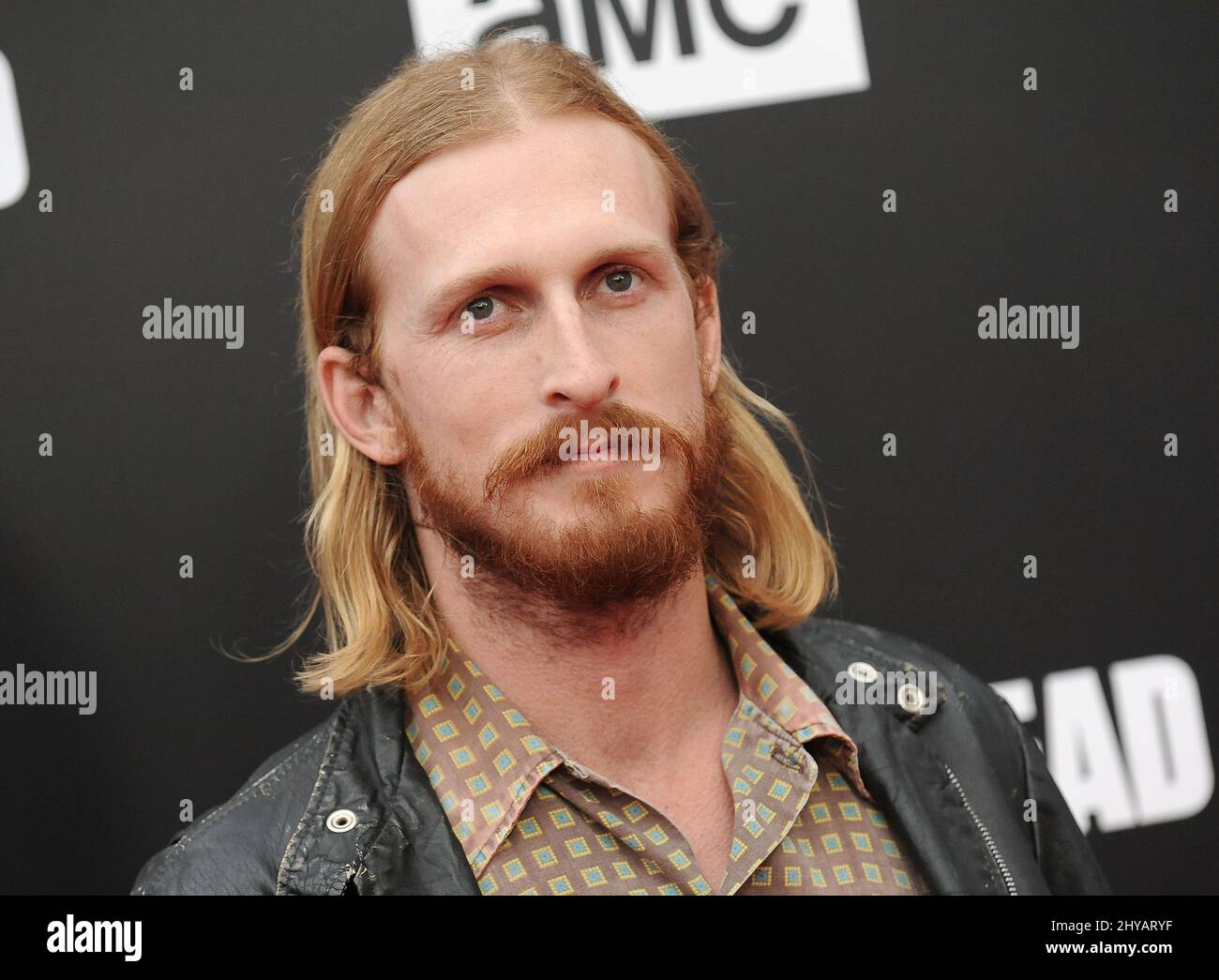 Austin Amelio attending 'AMC presents a live, 90-minute special edition ...