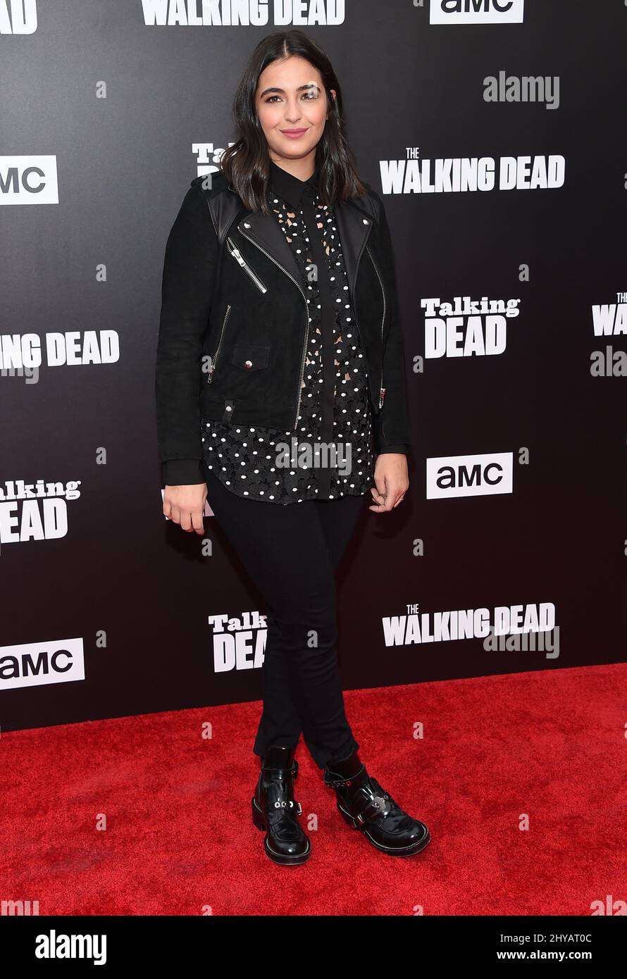 attending 'AMC presents a live, 90-minute special edition of "Talking ...