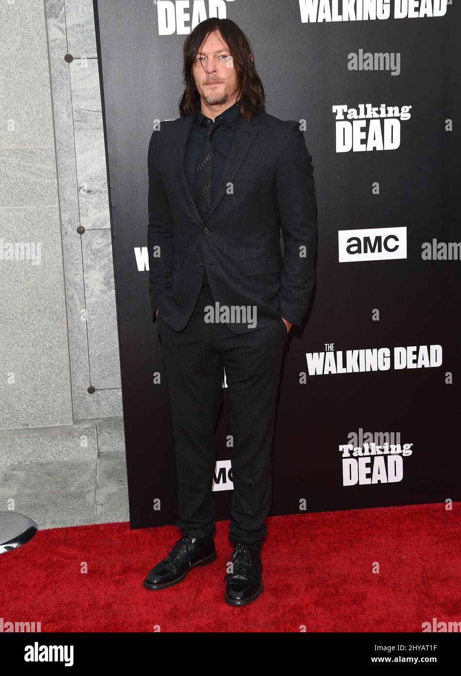 Norman Reedus attending 'AMC presents a live, 90-minute special edition ...