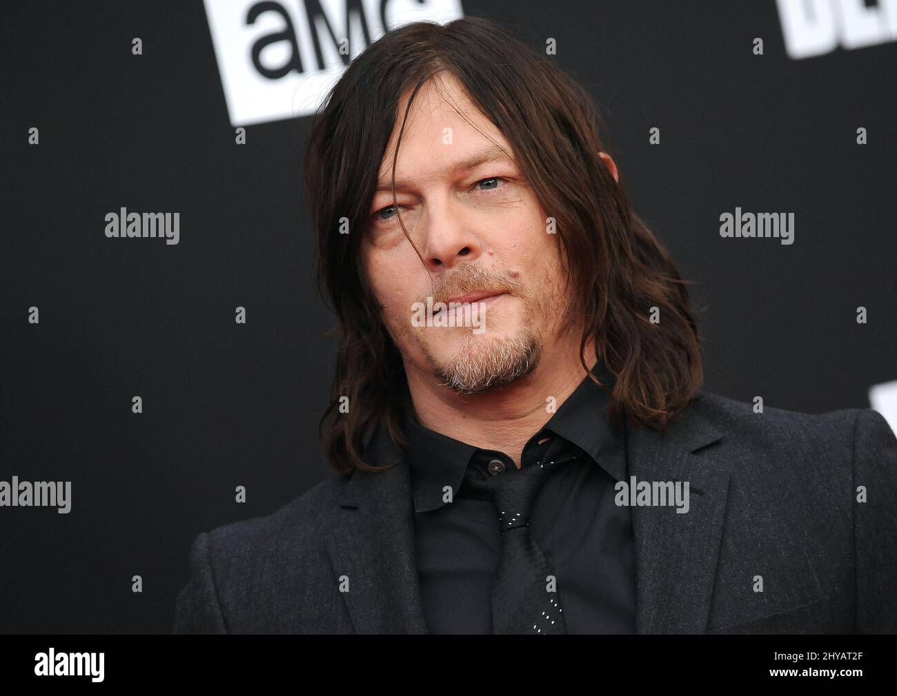 Norman Reedus attending 'AMC presents a live, 90-minute special edition ...