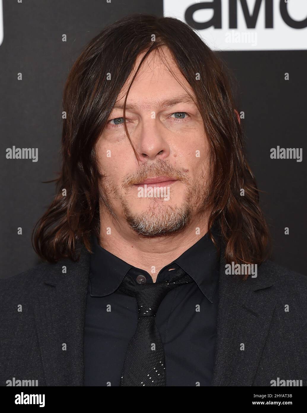 Norman Reedus attending 'AMC presents a live, 90-minute special edition ...