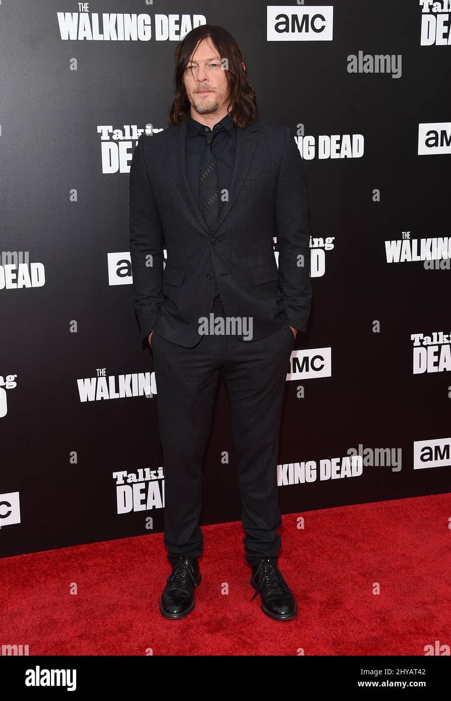 Norman Reedus attending 'AMC presents a live, 90-minute special edition ...