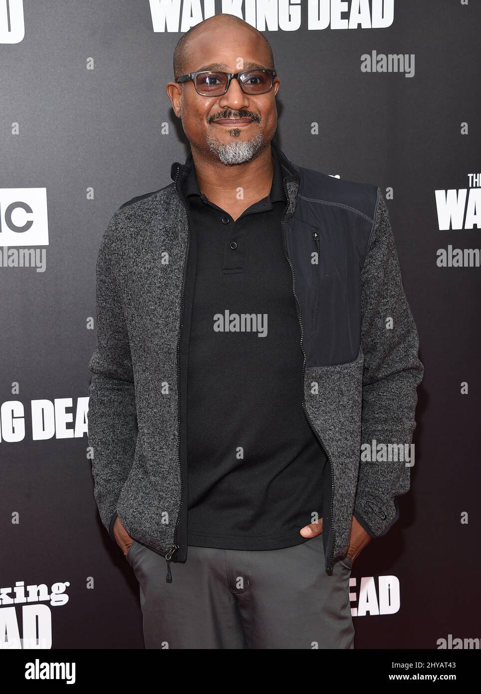 Seth Gilliam attending 'AMC presents a live, 90-minute special edition ...